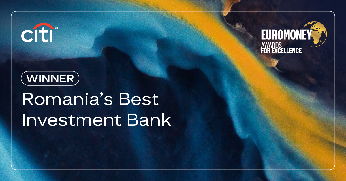 CITI WINS RECORD HAUL AT THE EUROMONEY AWARDS FOR EXCELLENCE 2025