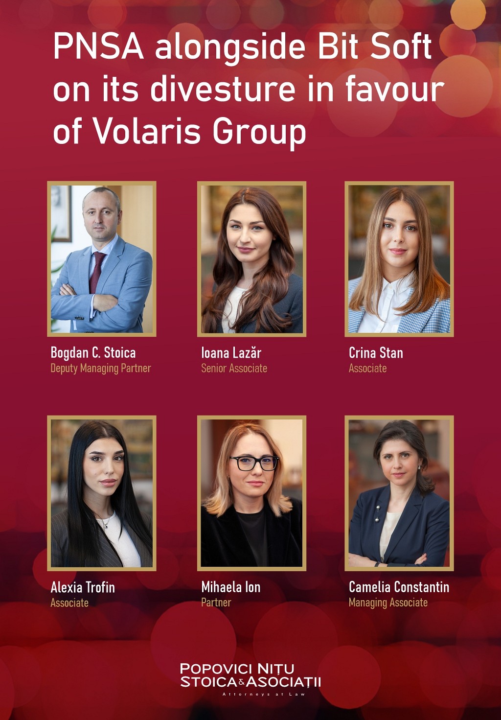 PNSA alongside Bit Soft on its divesture in favour of Volaris Group